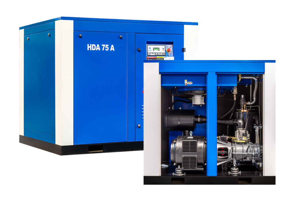 Single Stage Screw Air Compressor - Kaowna