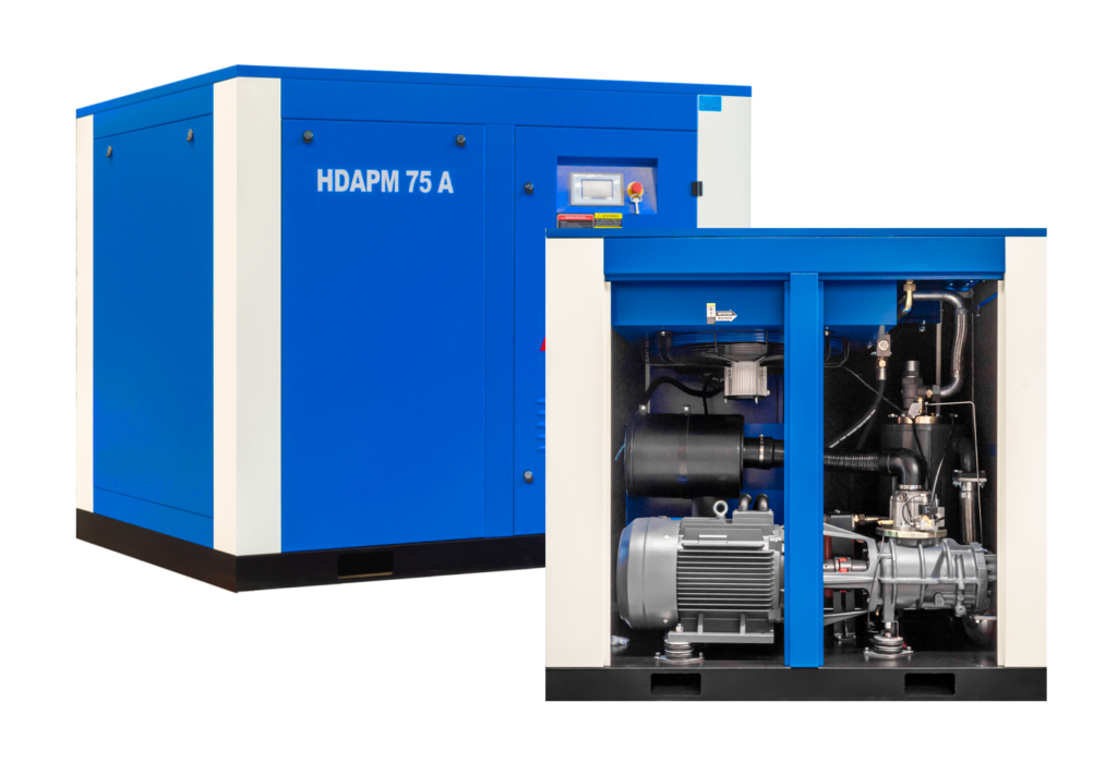 Single Stage Screw Air Compressor - Kaowna