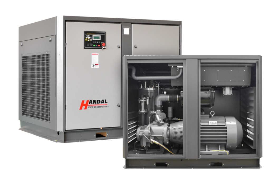 Single Stage Screw Air Compressor - Kaowna