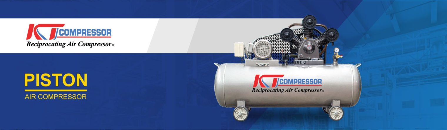Piston Air Compressor - Kaowna
